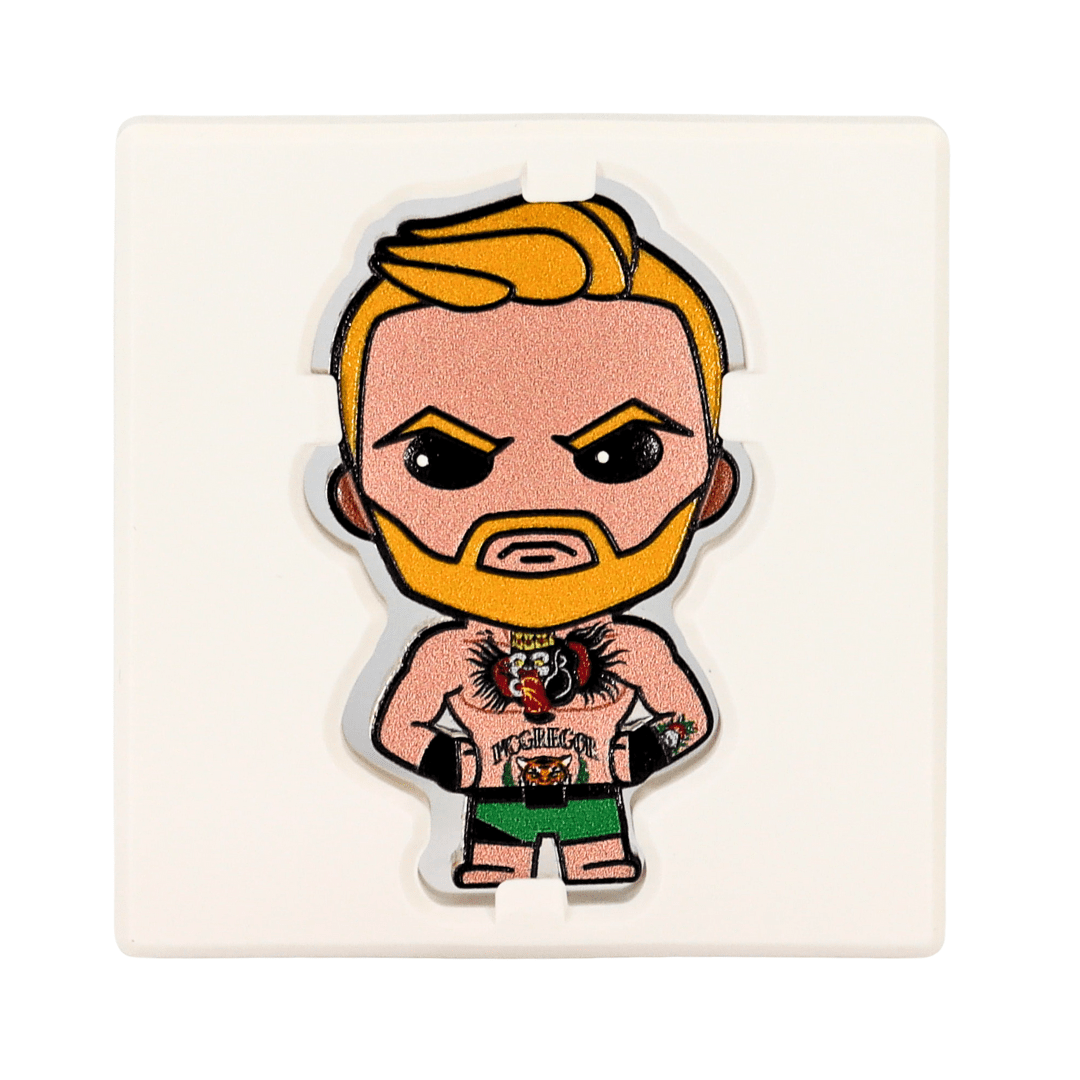 1 oz Silver 2023 UFC Conor Mcgregor Coin – Express Gold Refining