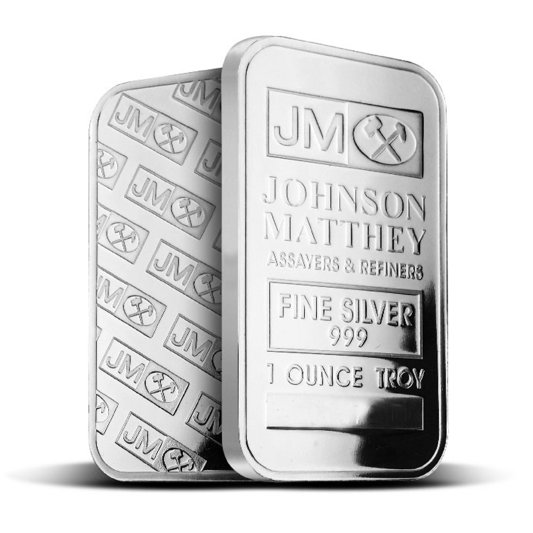 1 oz vintage, premium Johnson Matthey Silver Bar – Express Gold Refining