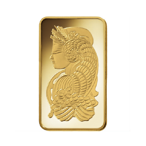 10 tola Gold Pamp Suisse Bar 99.99% – Express Gold Refining