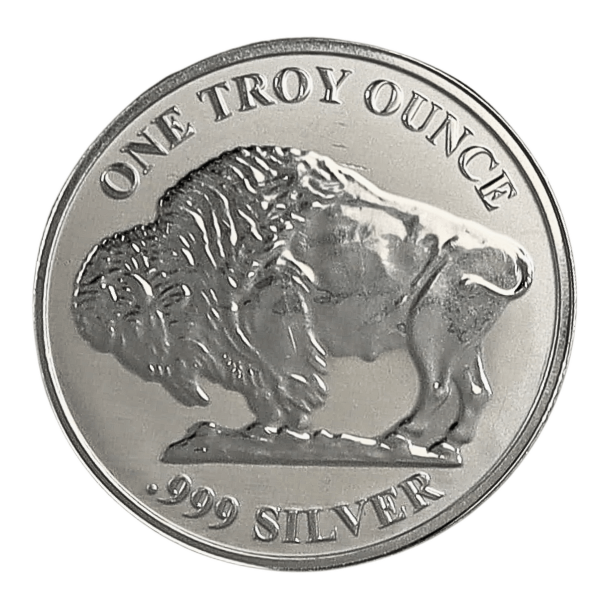 1 oz Silver Asahi Reverse Buffalo Coin 999 – Express Gold Refining