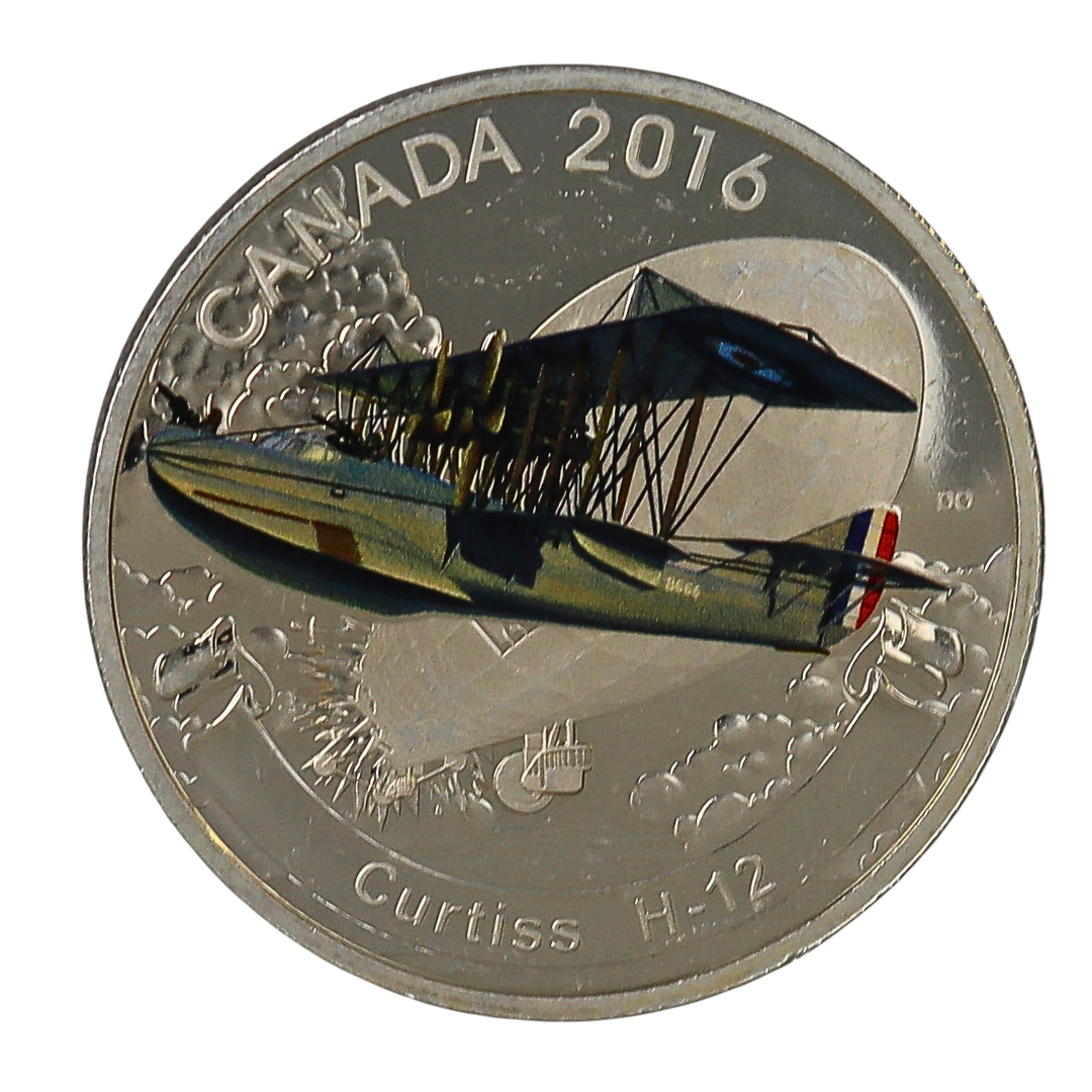 Buy 1 oz Silver 2016 Aircraft of First World War $20 Coin Limited ...