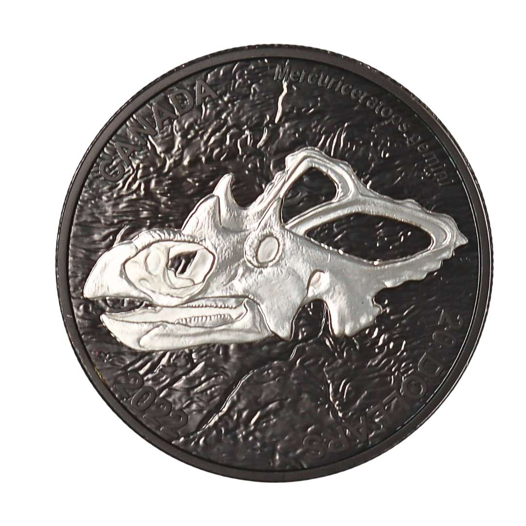Buy 1 oz Silver 2022 MercuryÃ¢â‚¬â„¢s Horned Face $20 Coin | Limited ...
