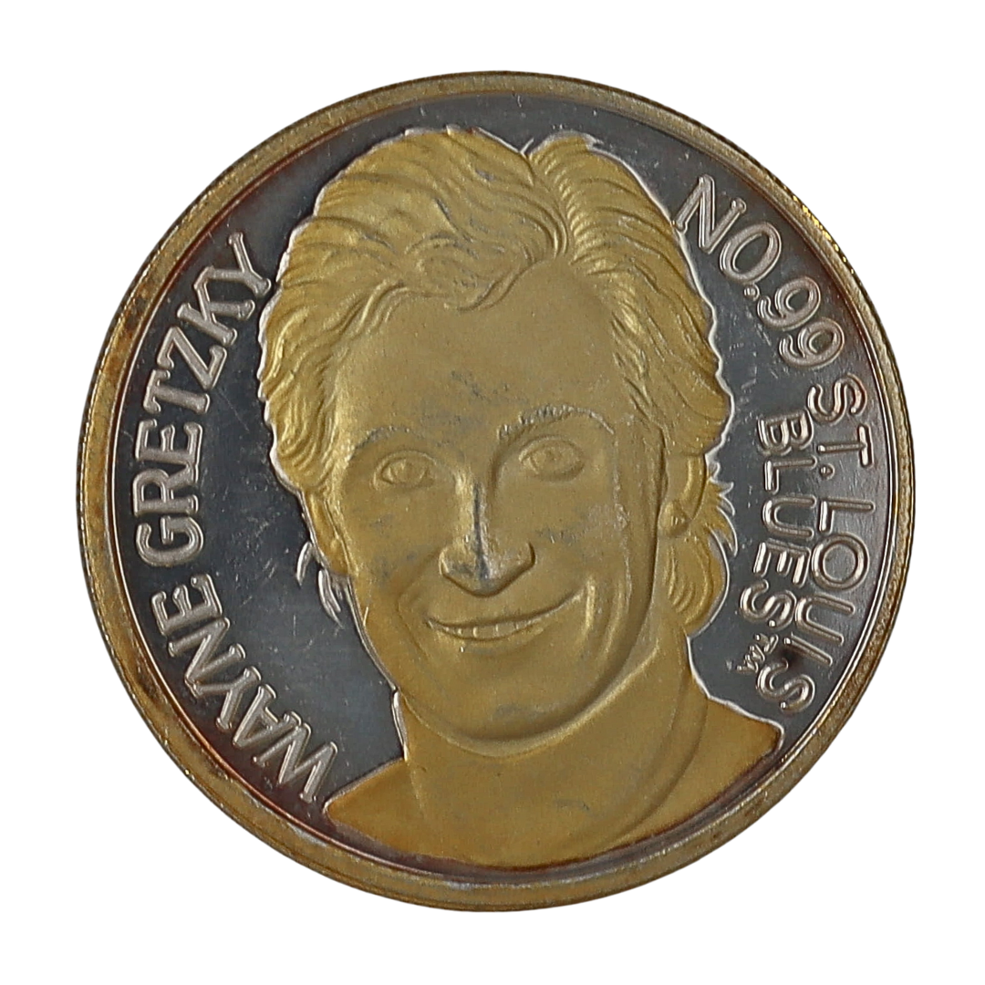 Buy 1 oz Silver Wayne Gretzky Coin | Limited Edition Collectible Silver ...