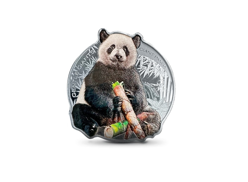 1 oz 2022 Silver PAMP Giant Panda Coin – Express Gold Refining