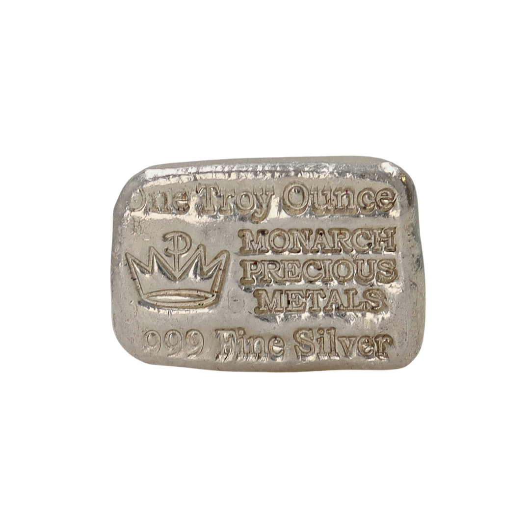 Buy 1 oz Silver Coins from Monarch Precious Metals | Secure Investment ...