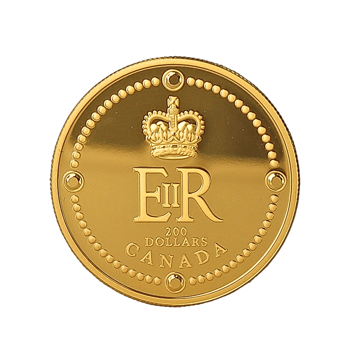 1 oz Gold Queen Elizabeth II Royal Cypher Coin – Express Gold Refining