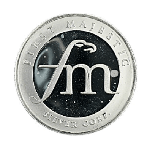 10 oz Silver First Majestic Round – Express Gold Refining