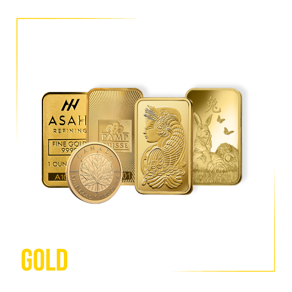 1 oz Gold TD Bank Bar 9999 – Express Gold Refining