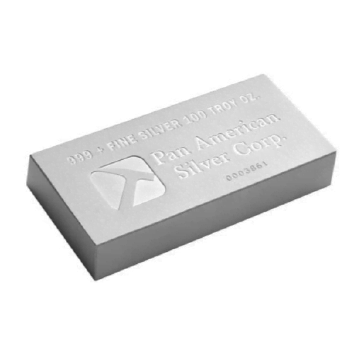 100 oz Silver Pan American Bar – Express Gold Refining